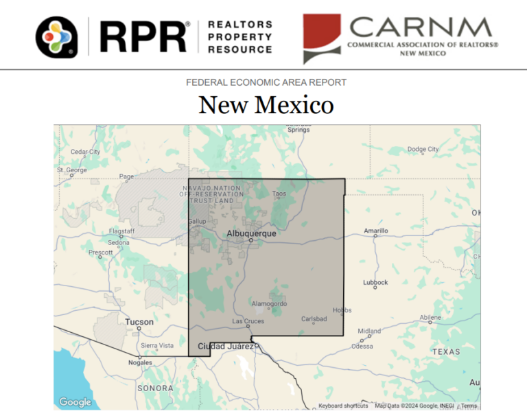 2025 Federal Economic Area Report | CARNM